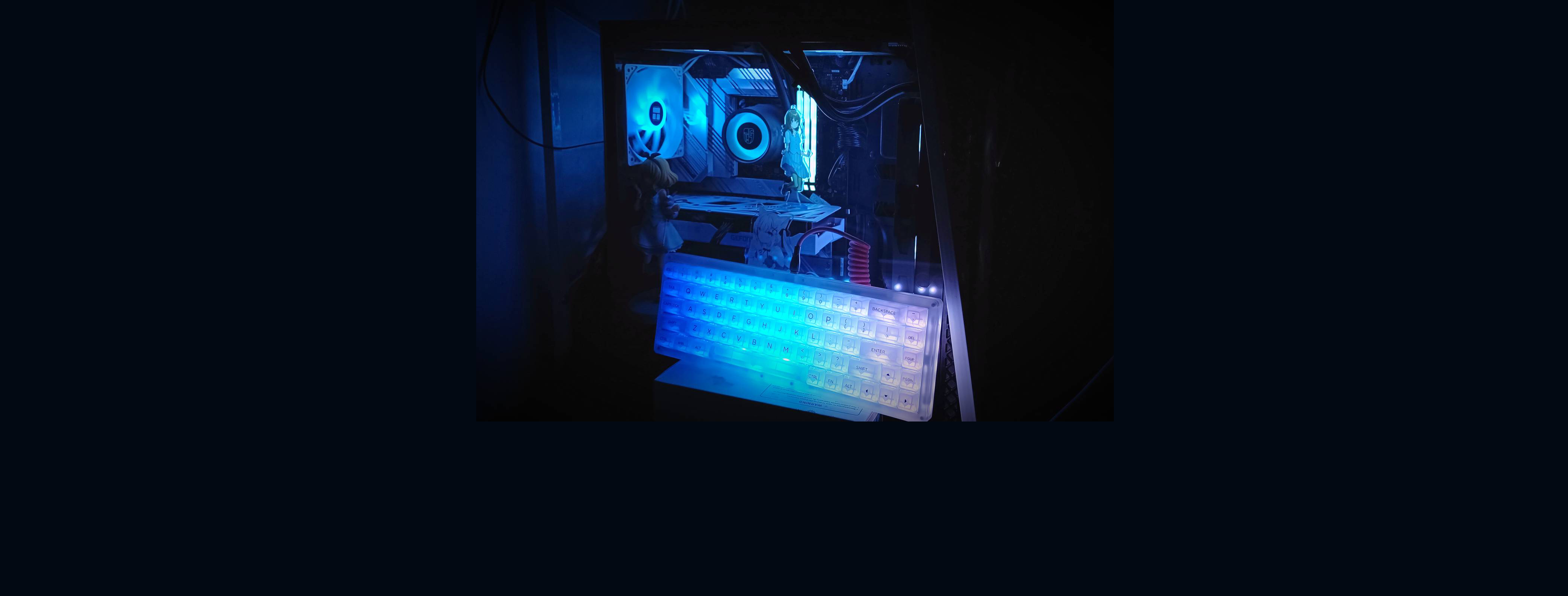 任何QMK VIA键盘接入SignalRGB实现电脑端RGB控制 – 時雨大好き！